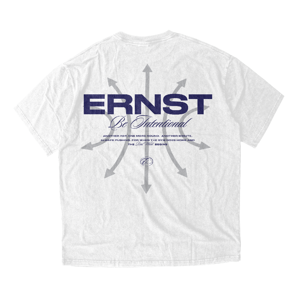 Directional Heavyweight Tee